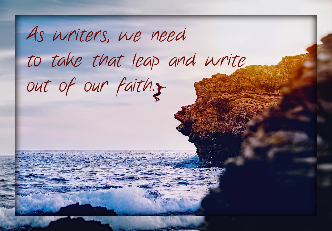 Jumping Into the Deep End - Jennifer Haynie | Jennifer Haynie, On-the ...