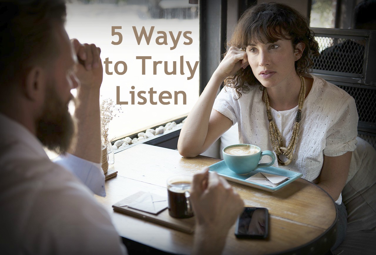 5 Ways to Truly Listen - Jennifer Haynie | Jennifer Haynie, On-the-edge ...
