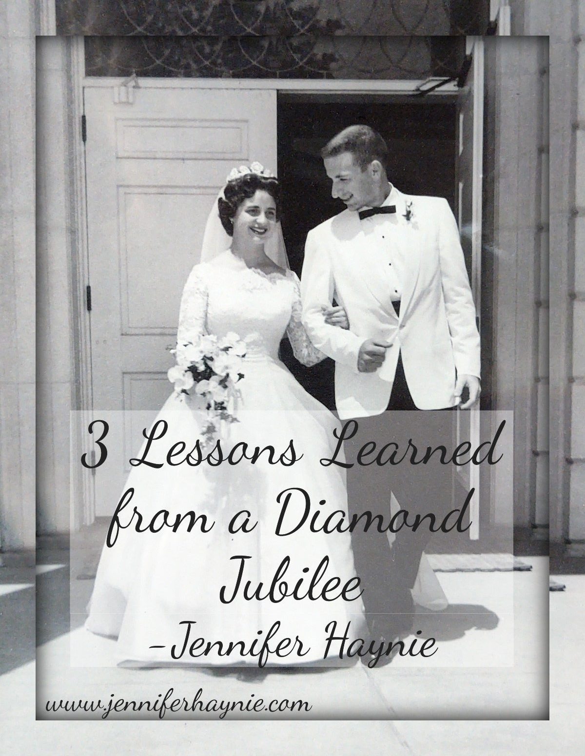 3 Lessons Learned from a Diamond Jubilee - Jennifer Haynie | Jennifer ...