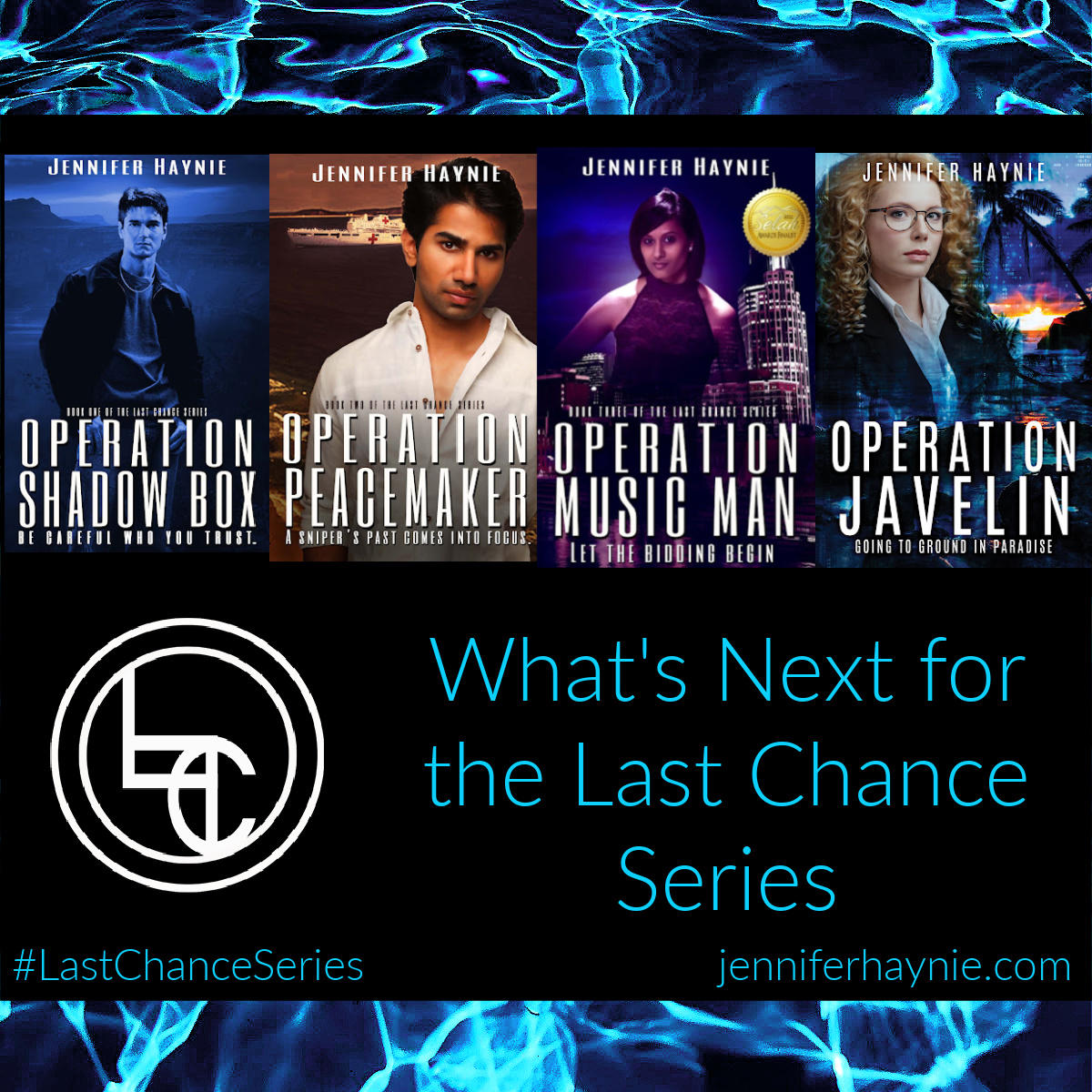 What's Next for the Last Chance Series? - Jennifer Haynie | Jennifer ...